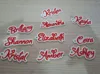 Keychain name Letter K - Love stile - Name Tag - Free 3D Print Model ...