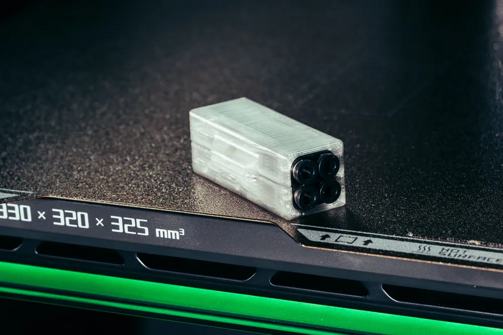 Microplastic Catcher for 4-in-1 PTFE Adapter - Free 3D Print Model ...