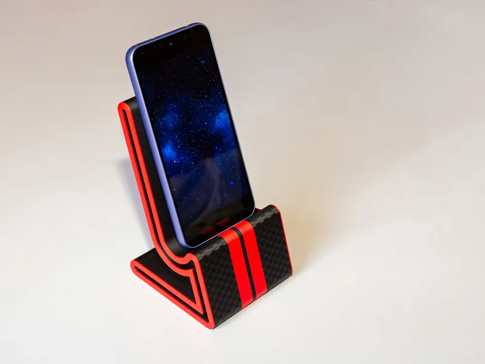 Phone Stand modern by Officina23 - MakerWorld