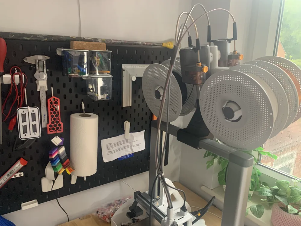 AMS Lite Spool Position Sign by PJCrowther - MakerWorld