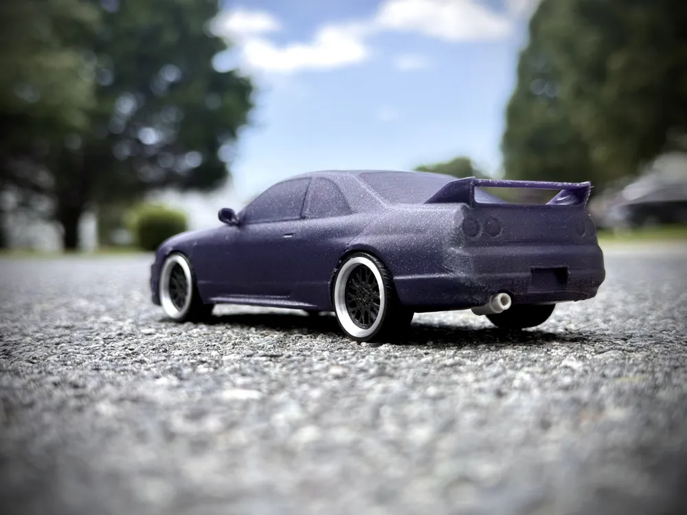 Nissan R33 GT-R : Car model! by ShapeShift 3D Creations MakerWorld ...
