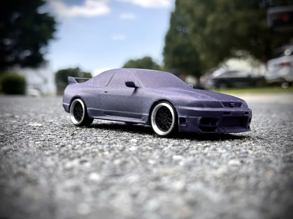 Nissan R33 GT-R : Car model! by ShapeShift 3D Creations MakerWorld ...