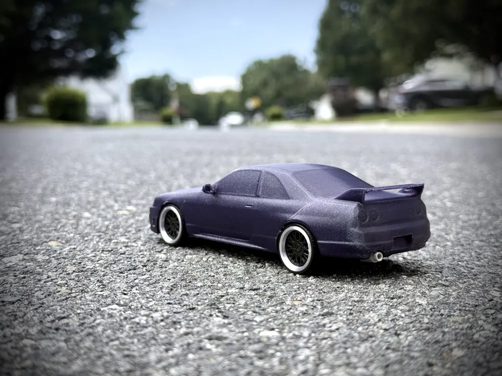 Nissan R33 GT-R : Car model! by ShapeShift 3D Creations MakerWorld ...