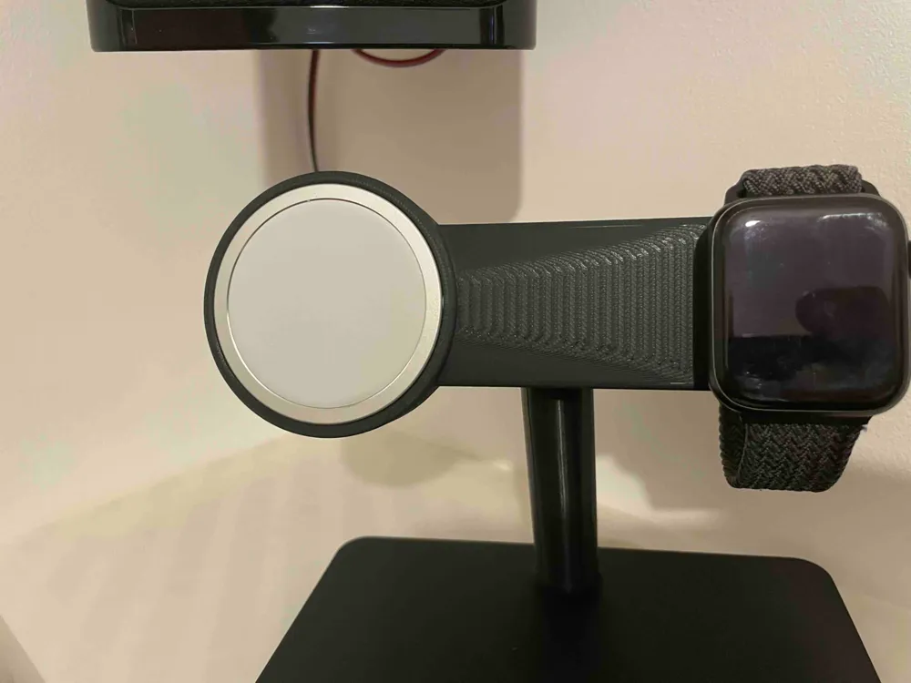 Soporte de carga MagSafe para iPhone y Apple Watch Remezclado por ...
