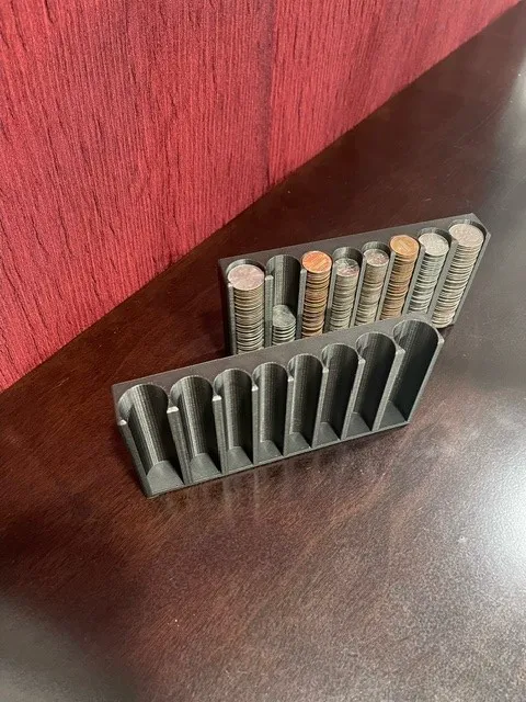 Magnetic US Coin Holder/Stacker by motobot - MakerWorld
