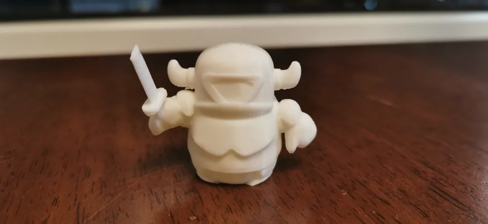 Mini Pekka from Clash Royale - Free 3D Print Model - MakerWorld