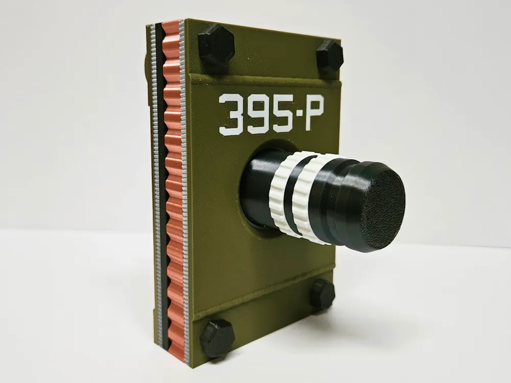 A-10 Warthog Tank Armor Penetration Cross Section - Free 3D Print Model ...