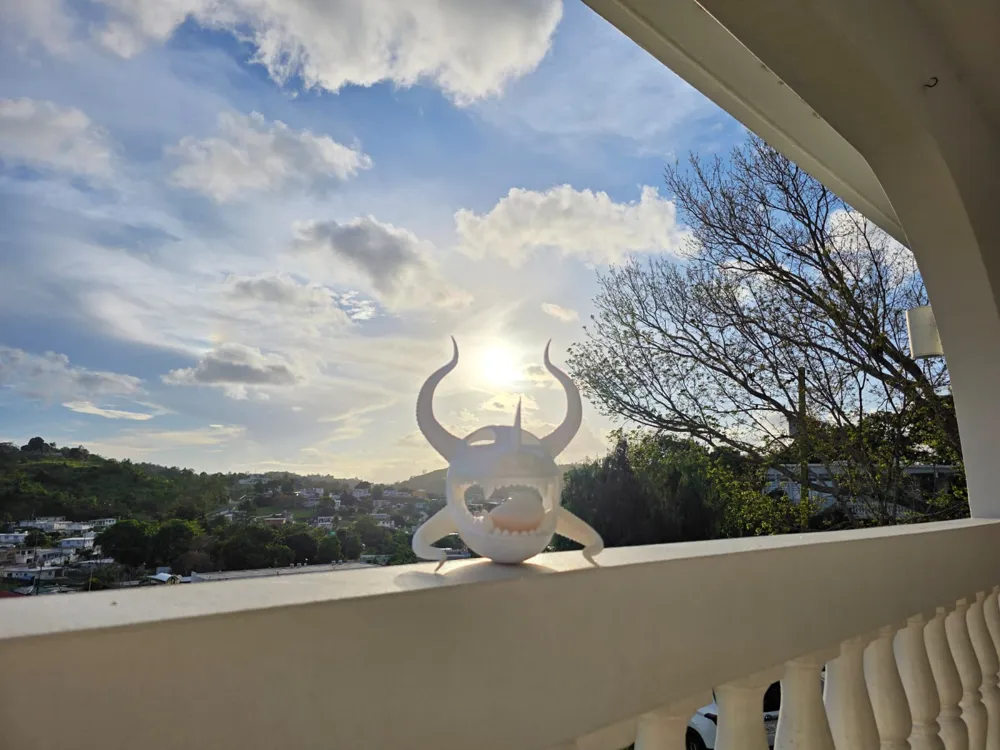 Vejigante Mask – The Mocking One by Ausuba3D MakerWorld: Download Free ...