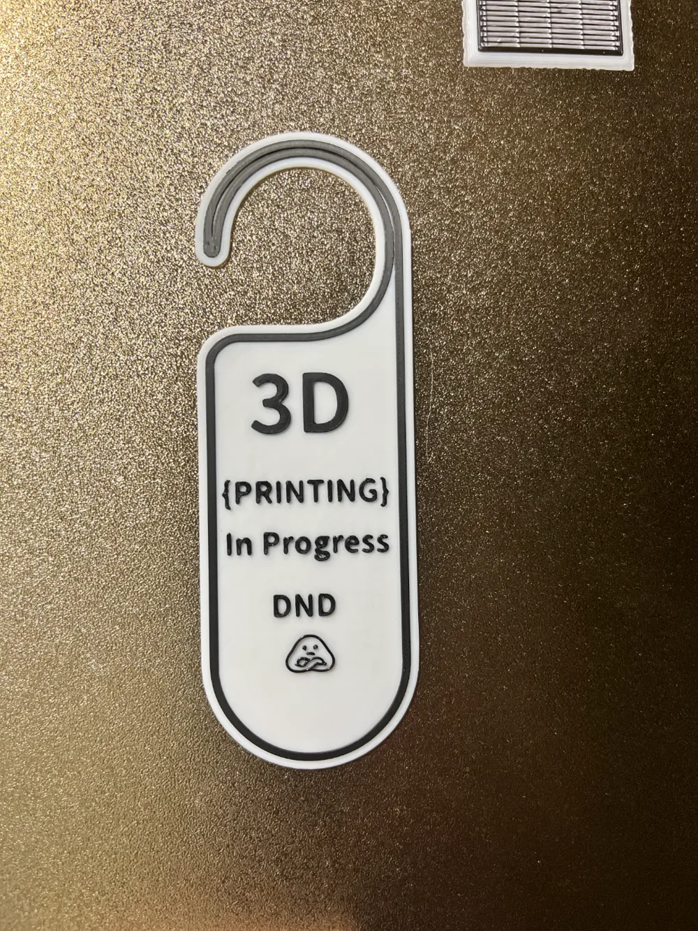 Do Not Disturb 3D Printer Sign by rivmcneill - MakerWorld