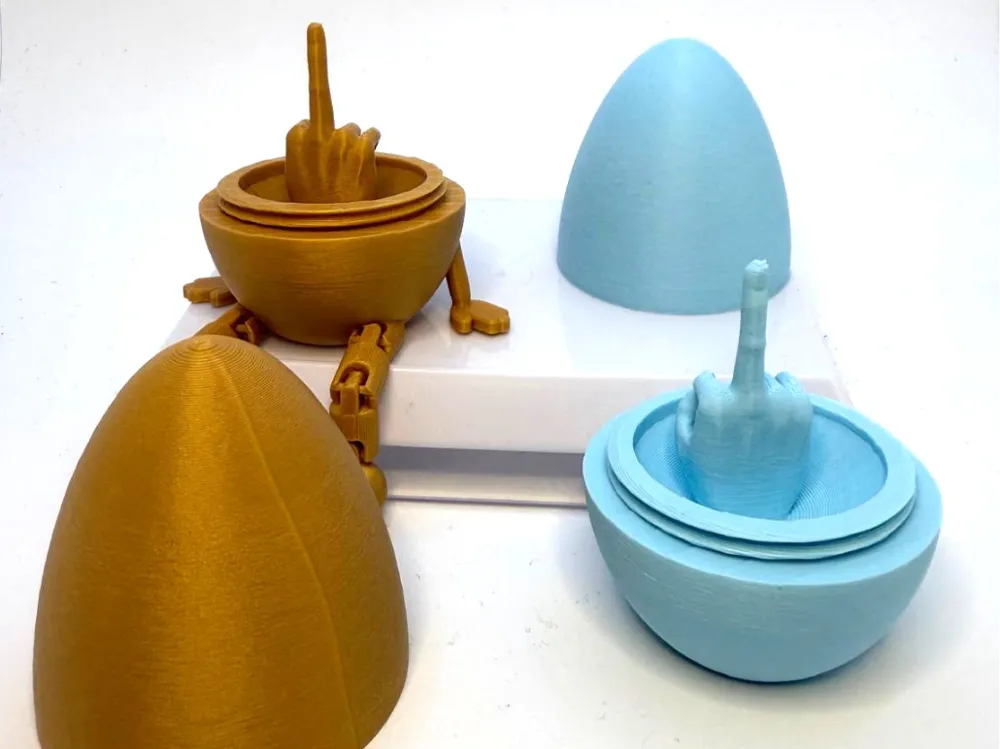 surprise Easter eggs - New Version by Cipra MakerWorld: Download Free 3D Models