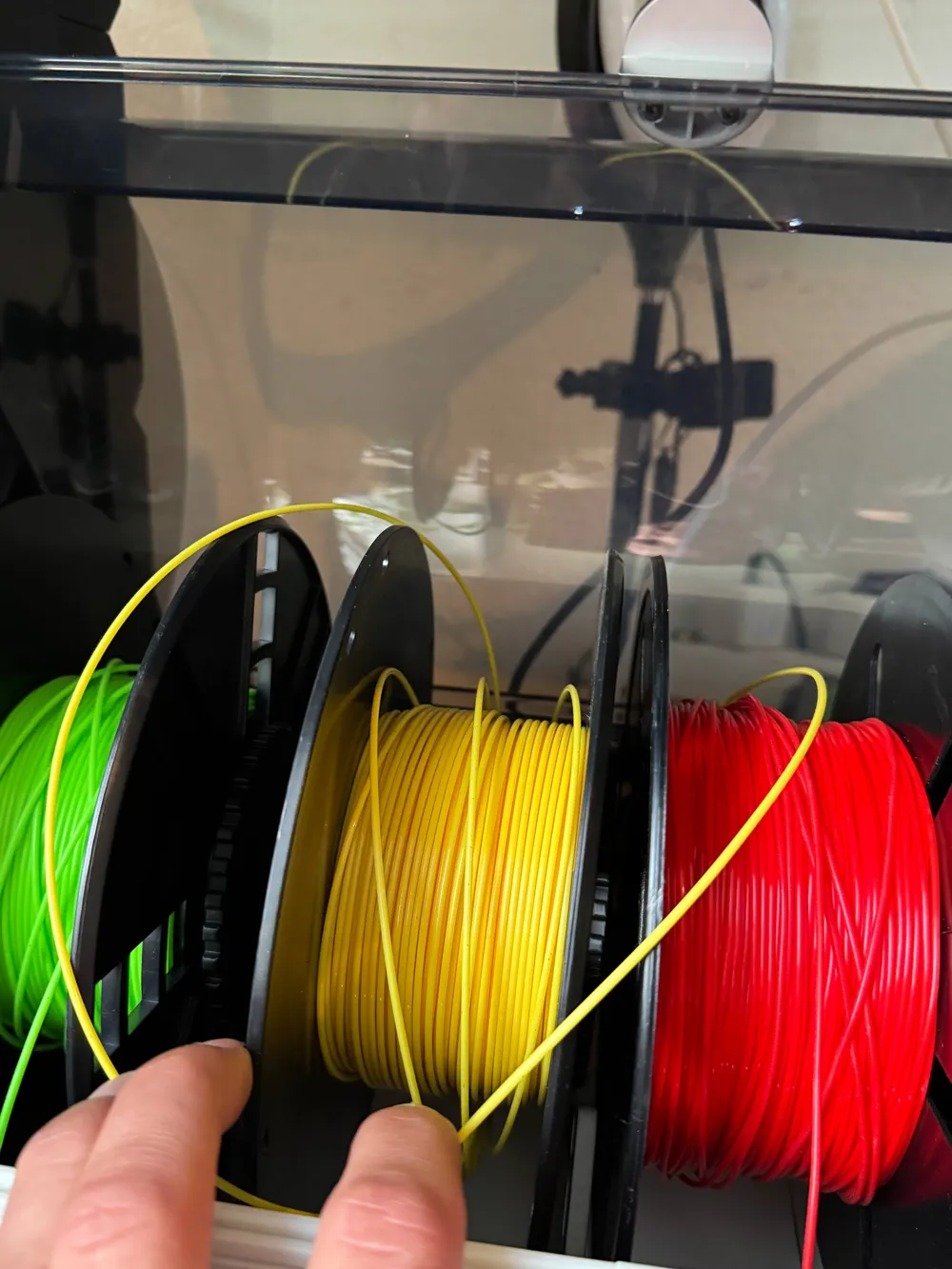 AMS Filament Guide - No More Tangles by Spreewaldjunge MakerWorld ...