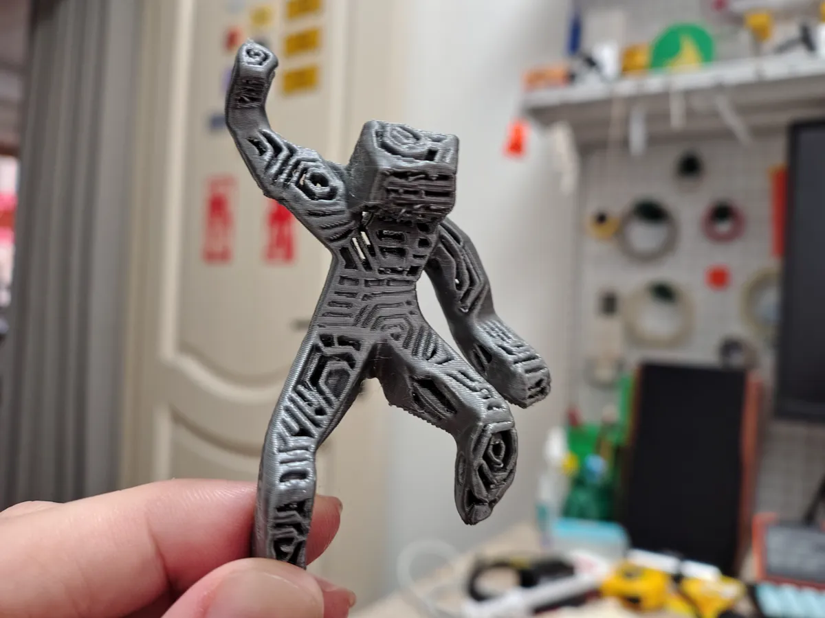 Project Hail Mary, Rocky's handmade Xenian figurine - Free 3D Print ...