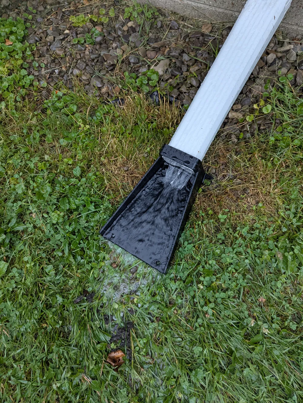 Downspout Splash Block by JoeMalovich MakerWorld: Download Free 3D Models