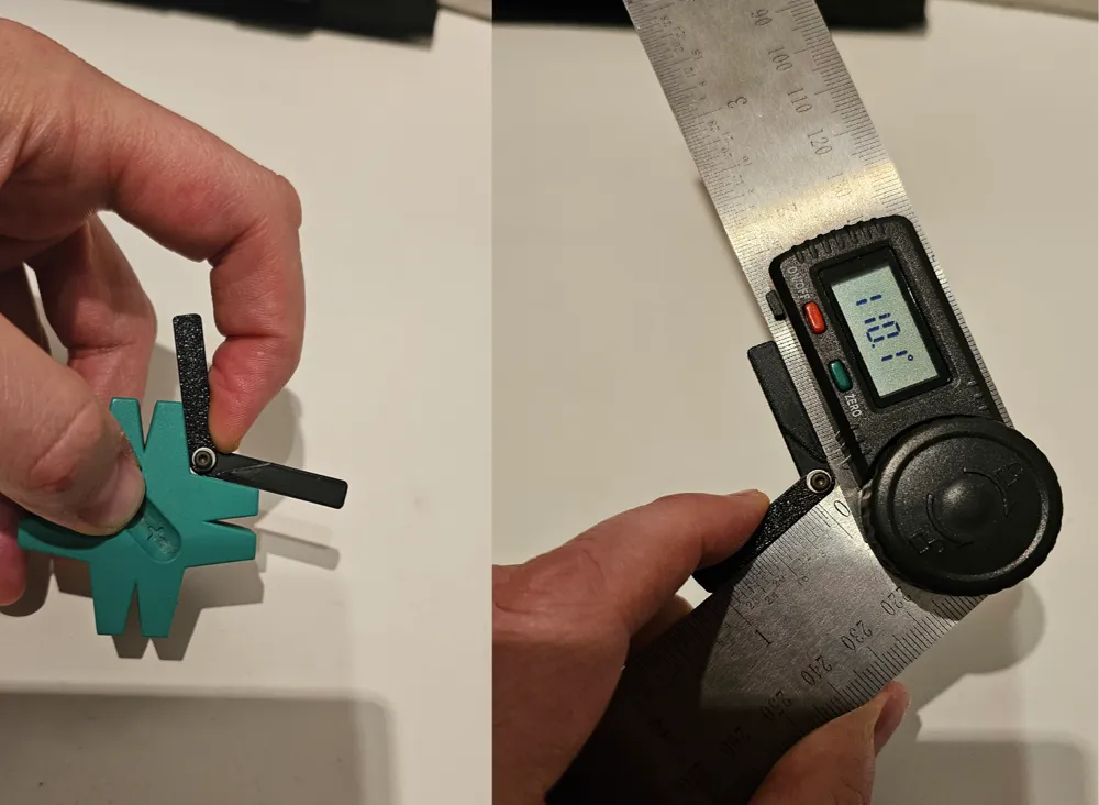 Mini Guide for Protractor / Angle Gauge / Meter by PeterMakesThings ...