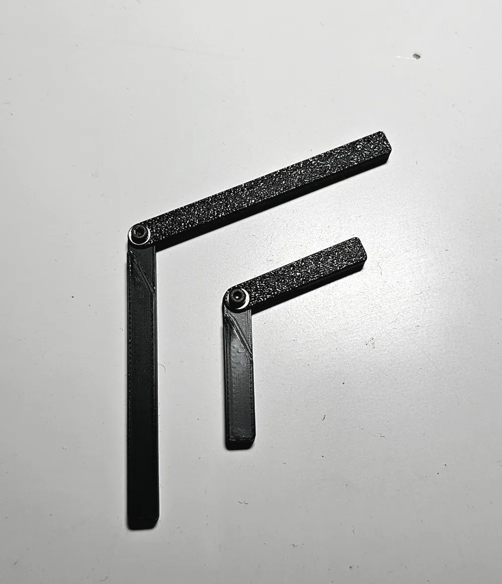 Mini Guide for Protractor / Angle Gauge / Meter by PeterMakesThings ...