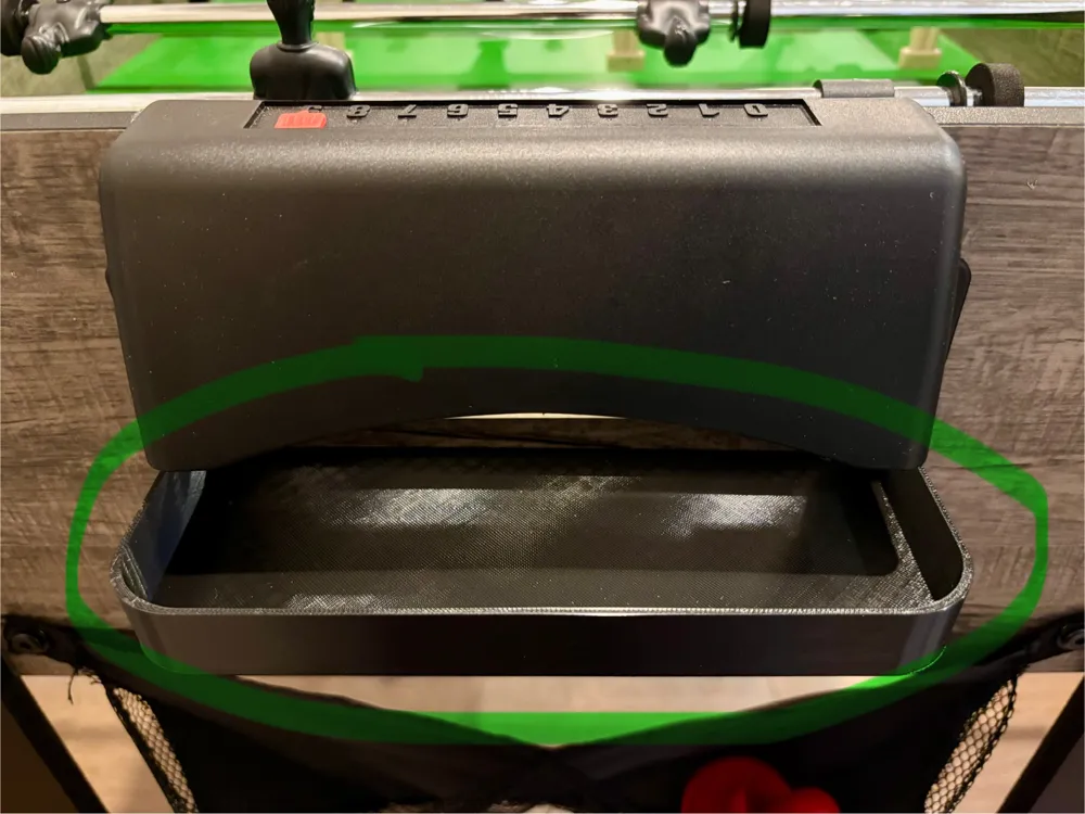 Wall-mounted Tray - Free 3D Print Model - MakerWorld