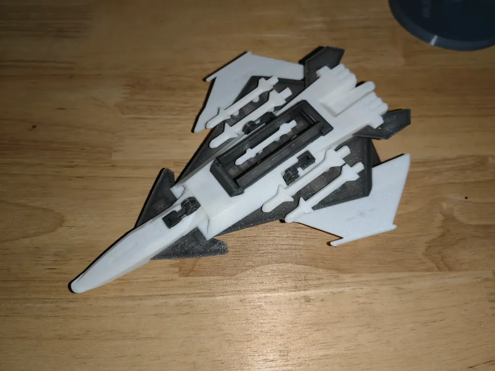 Celestial II - Aerospace Fighter (Cockpit - Speed Brakes - Landing Gear - Missiles - Missile Bay ...