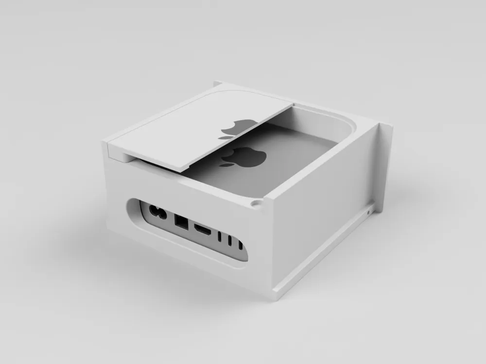 Mac mini "Rack Pro" set for M4 Mac mini + add-ons by Jerrod H ...