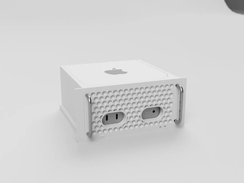 Mac mini "Rack Pro" set for M4 Mac mini + add-ons by Jerrod H ...