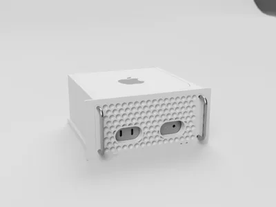 Mac mini "Rack Pro" set for M4 Mac mini + add-ons by Jerrod H ...