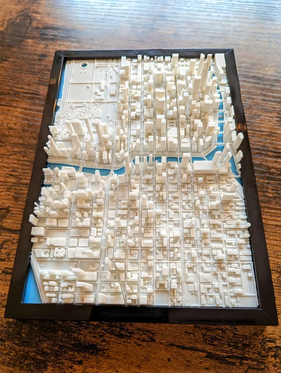 Chicago Illinois 3D Miniature - Free 3D Print Model - MakerWorld