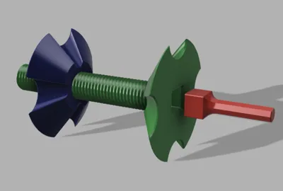 Simple filament winder by TmnRsmn MakerWorld: Download Free 3D Models