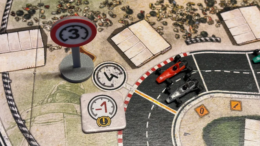 Heat Pedal to the Metal Speed Limit Signals - Free 3D Print Model ...