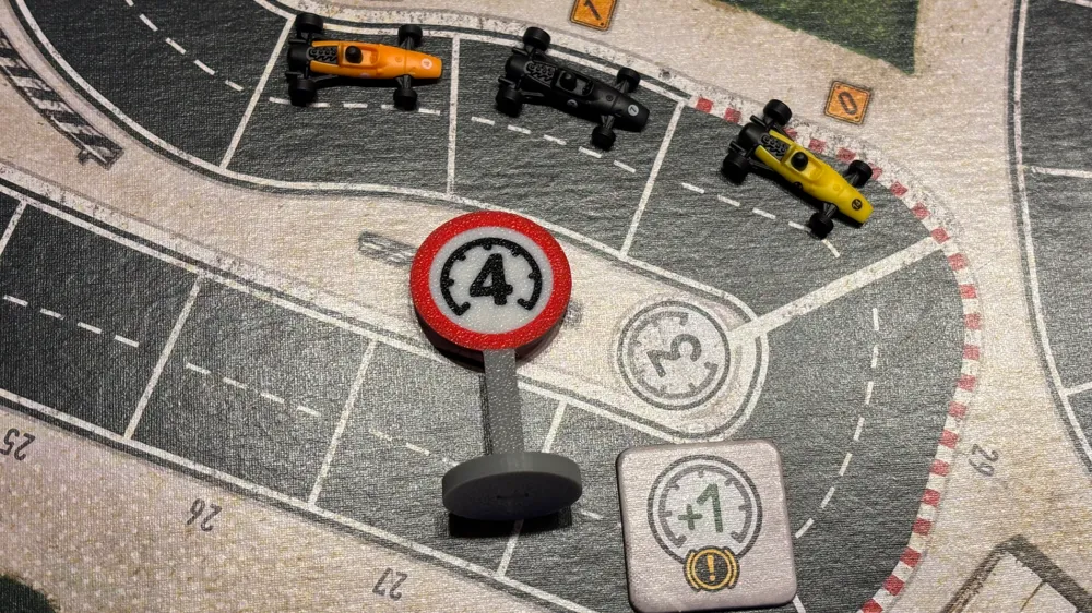 Heat Pedal to the Metal Speed Limit Signals - Free 3D Print Model ...