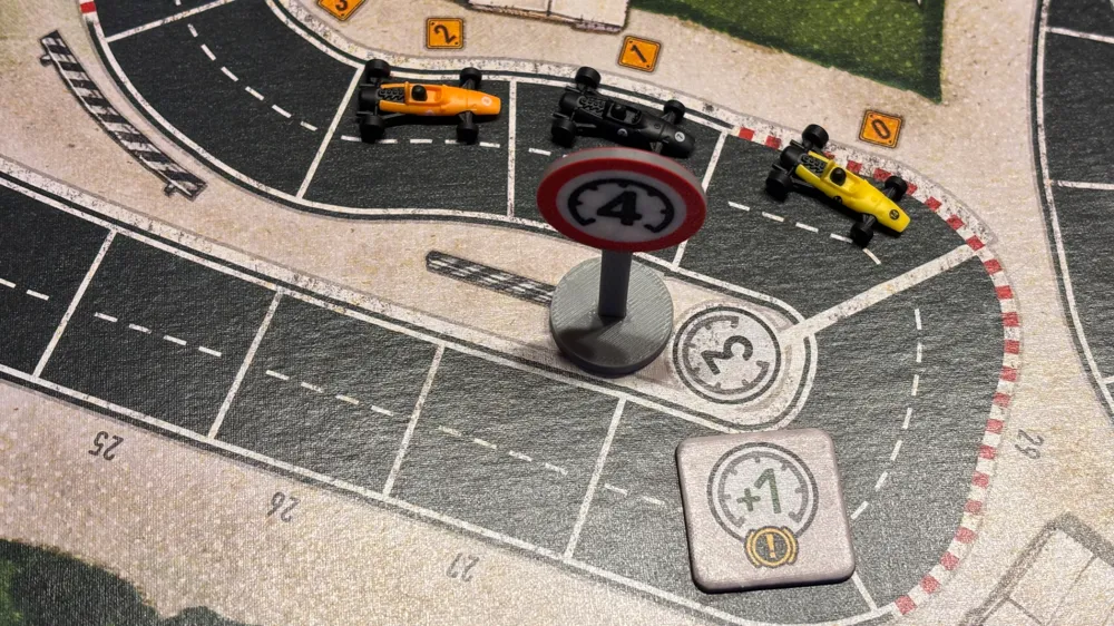 Heat Pedal to the Metal Speed Limit Signals - Free 3D Print Model ...