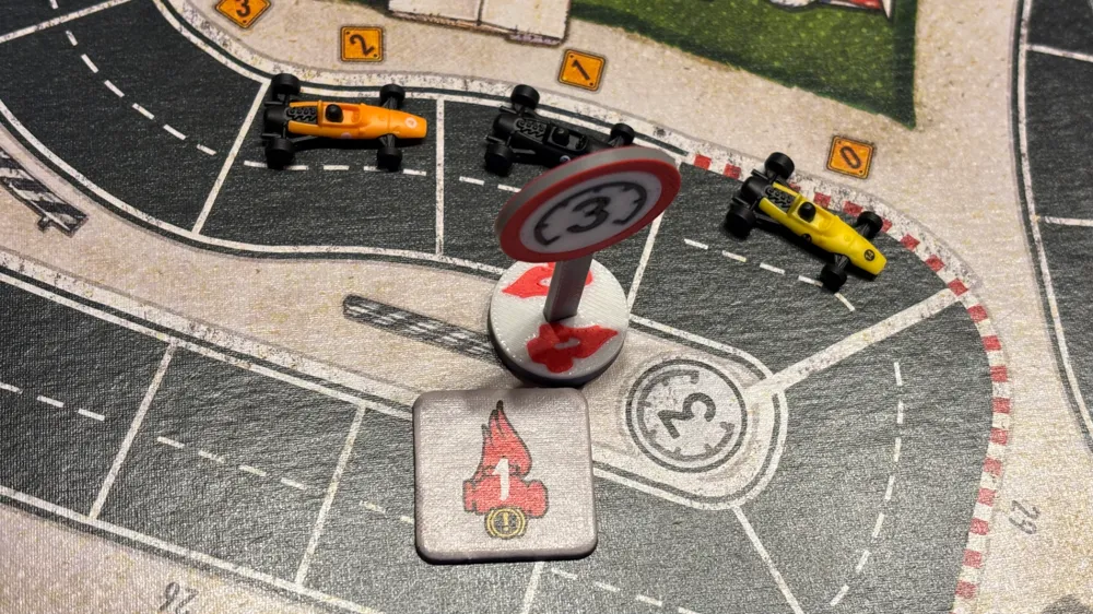 Heat Pedal to the Metal Speed Limit Signals - Free 3D Print Model ...