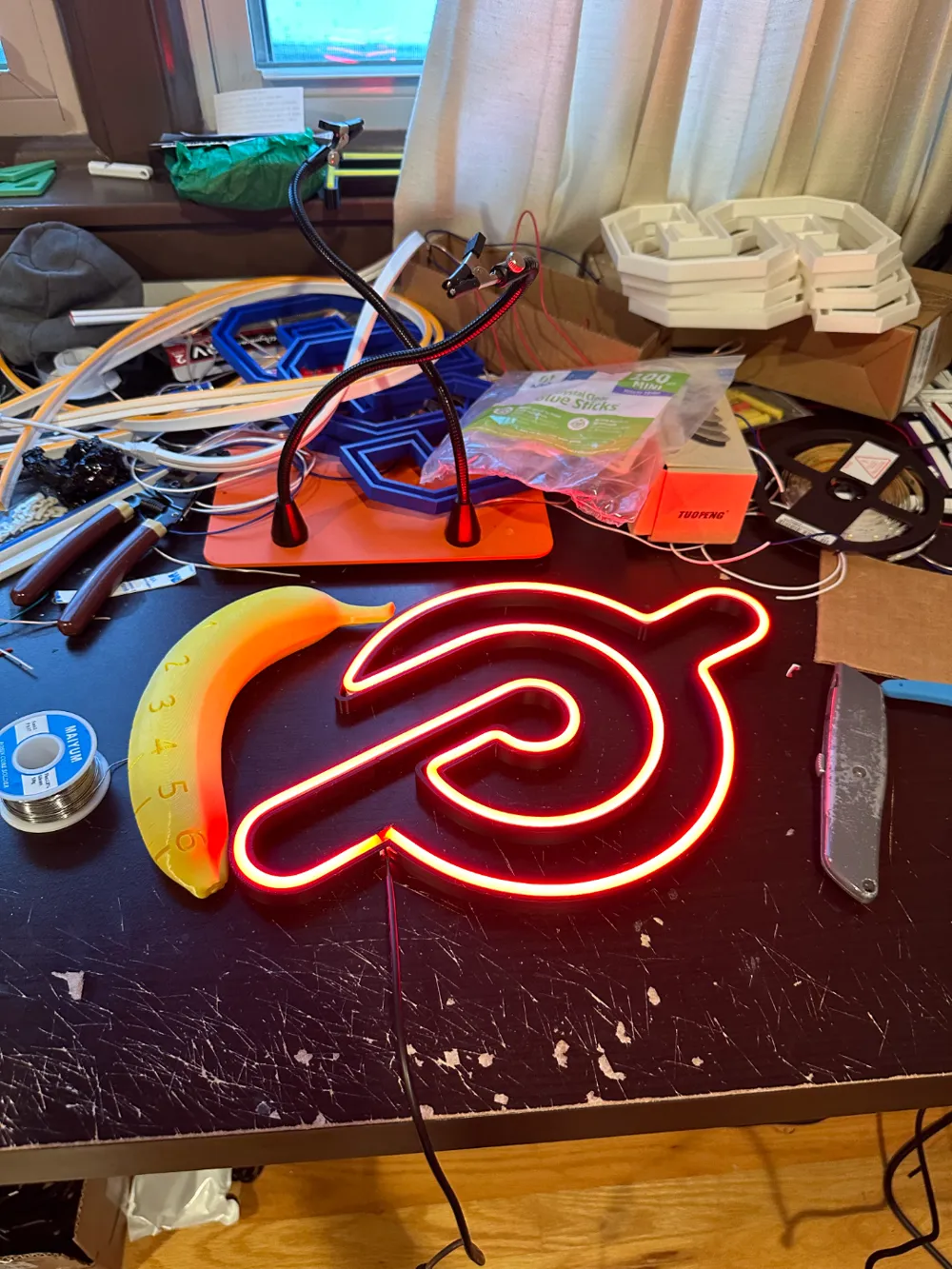 Peloton Neon LED Sign by thingspatprinted - MakerWorld