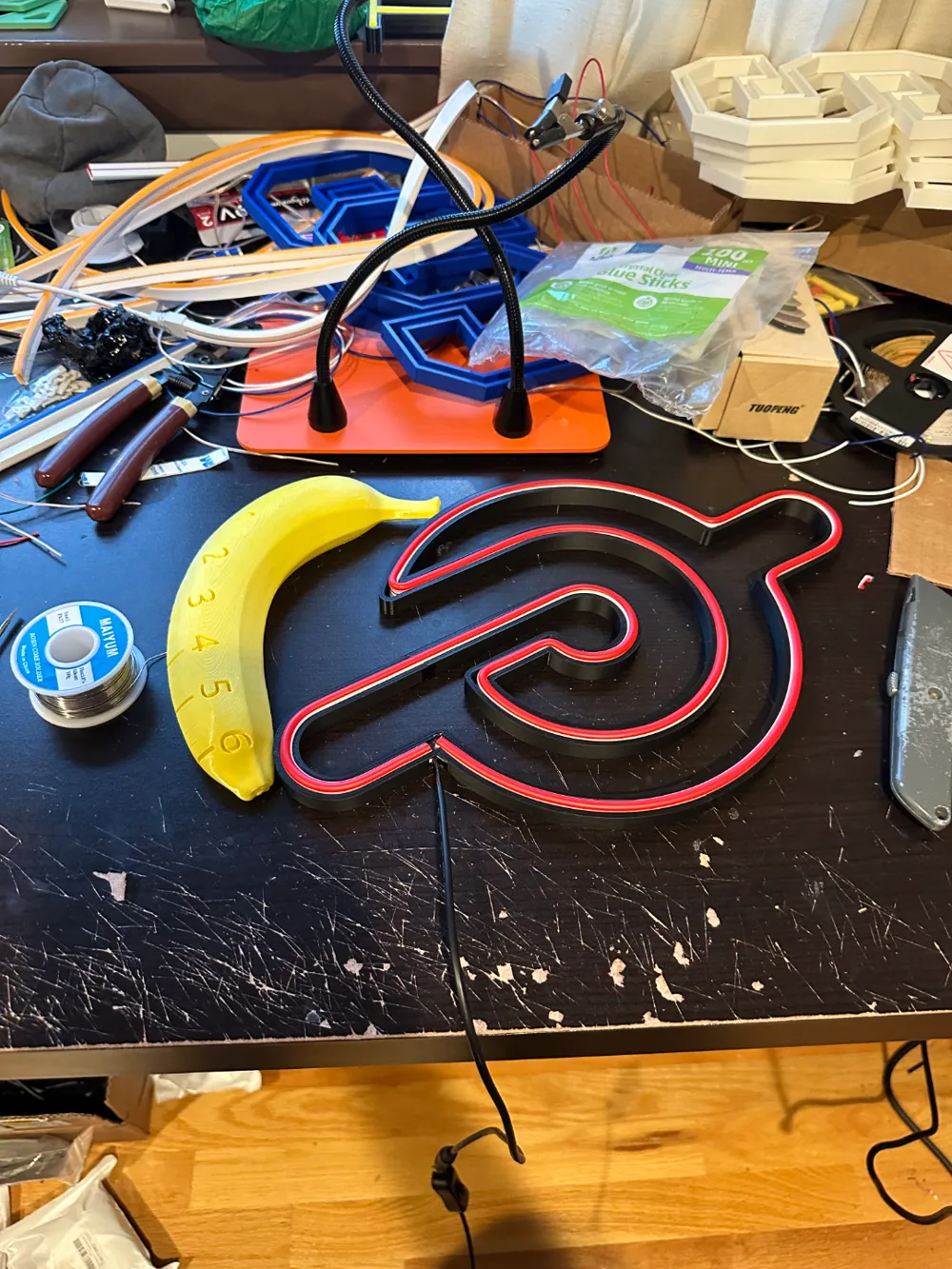 Peloton Neon LED Sign by thingspatprinted - MakerWorld