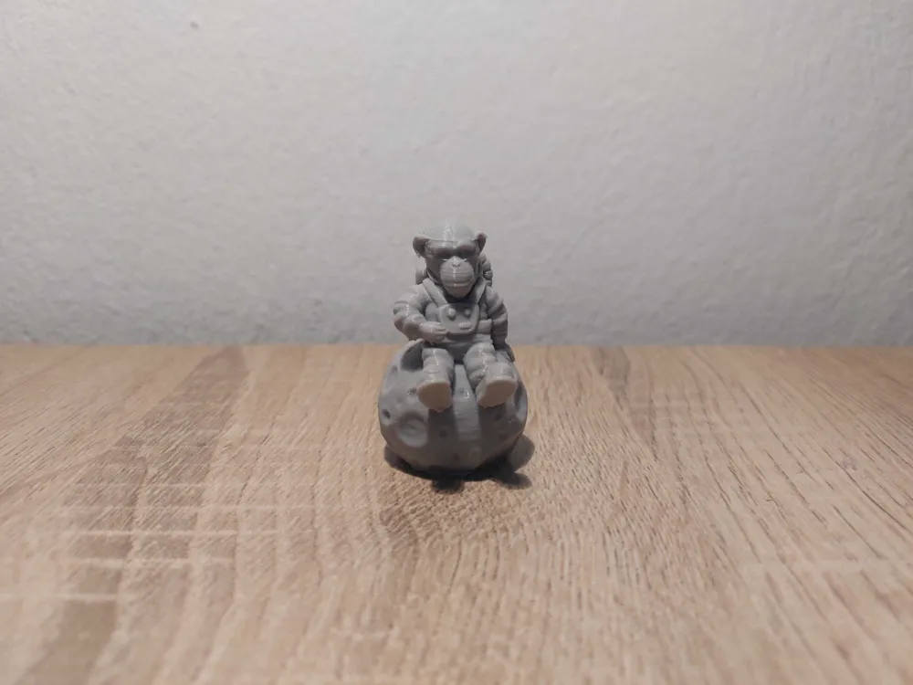 Astro-Ape on Moon by nameless_fox - MakerWorld