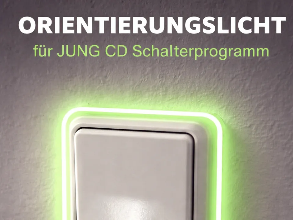 Orientation Frame for JUNG CD-Program Frames - Free 3D Print Model ...