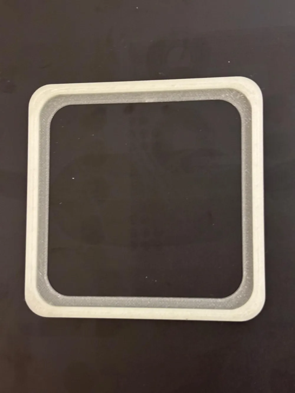 Orientation Frame for JUNG CD-Program Frames - Free 3D Print Model ...