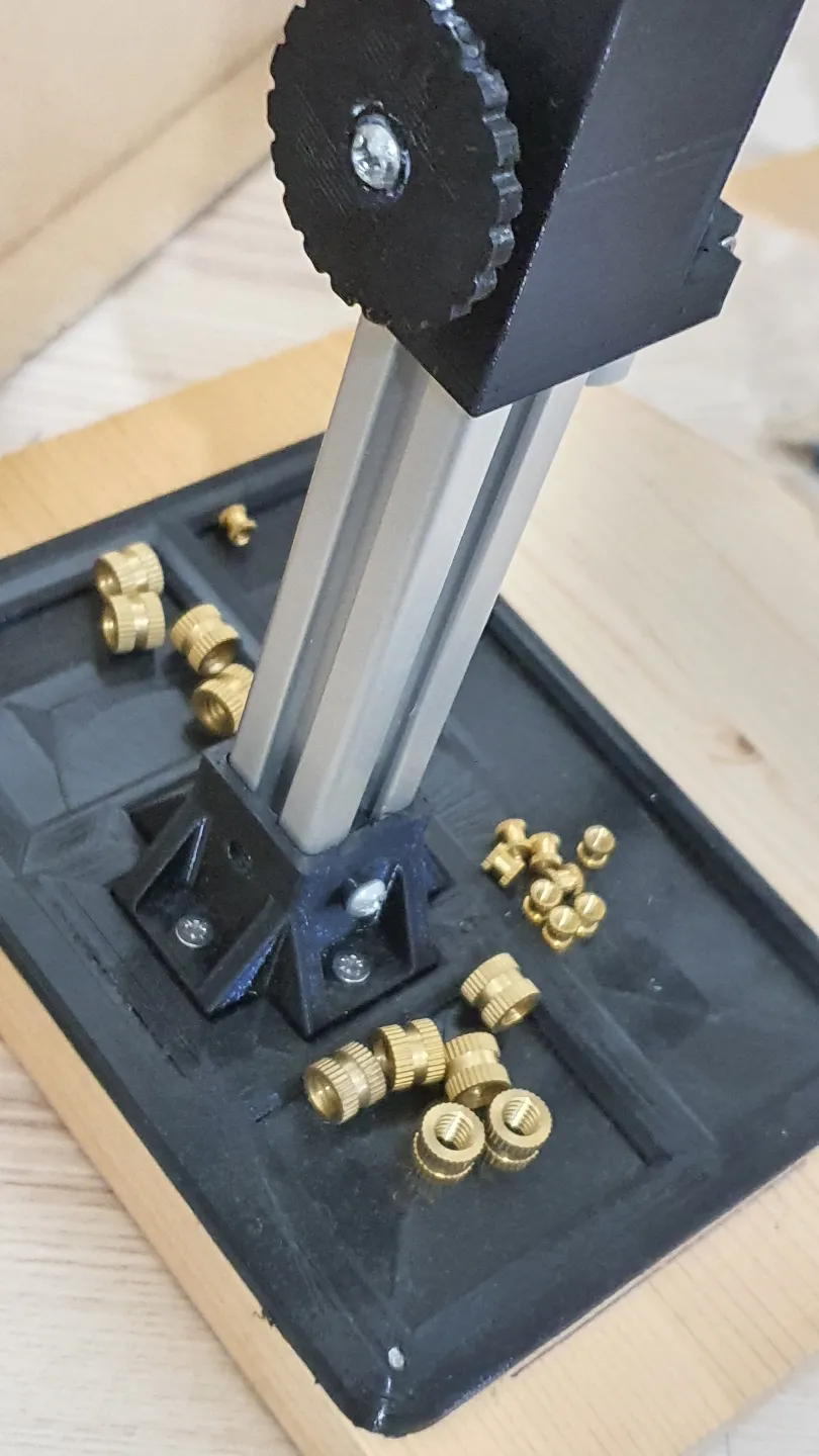 threaded insert heat press - Free 3D Print Model - MakerWorld