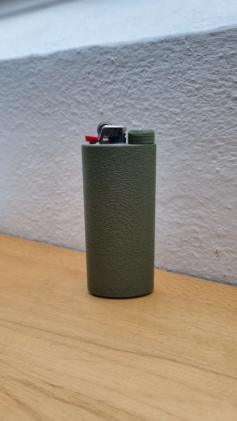 Joint and BIC Lighter Case - King Size Remixed by susi.f MakerWorld ...