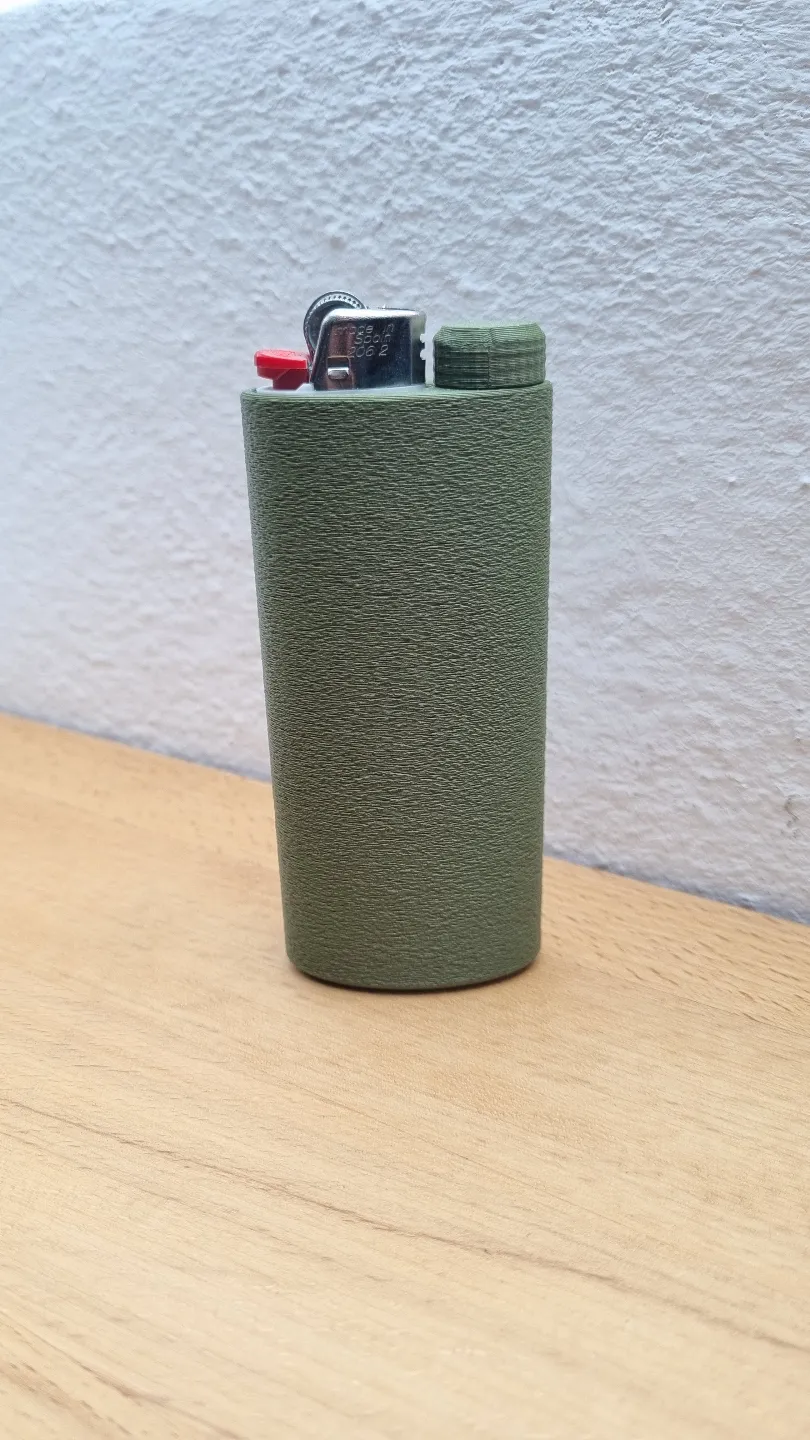 Joint and BIC Lighter Case - King Size Remixed by susi.f MakerWorld ...