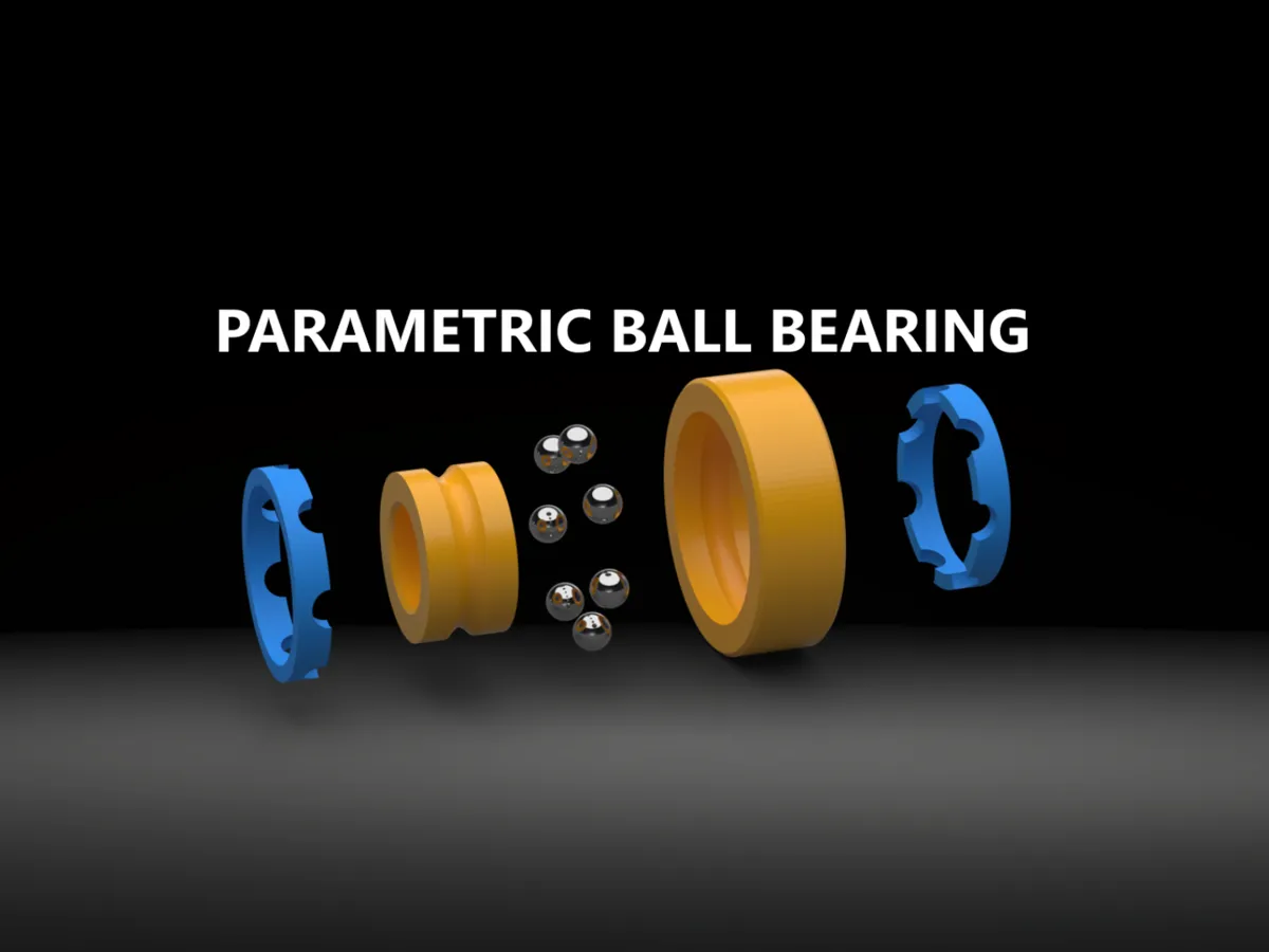 Parametric Ball Bearing Generator - Free 3D Print Model - MakerWorld