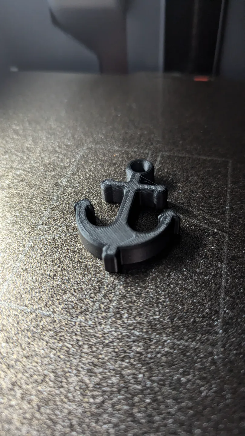 Anchor Fridge Magnet by MaSo MakerWorld: Download Free 3D Models