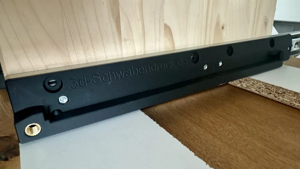 Bosch - Sortimo L-Boxx Rack Rail, Montageschienen von 3d_Schwabendruck ...