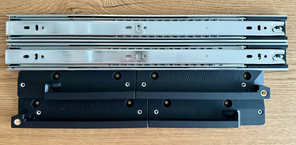 Bosch - Sortimo L-Boxx Rack Rail, Mounting System by 3d_Schwabendruck ...