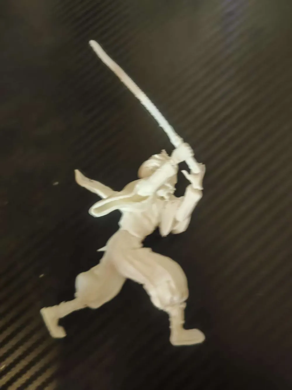 Demon Slayer Kamado Tanjiro Battle Stance by Broken MakerWorld ...