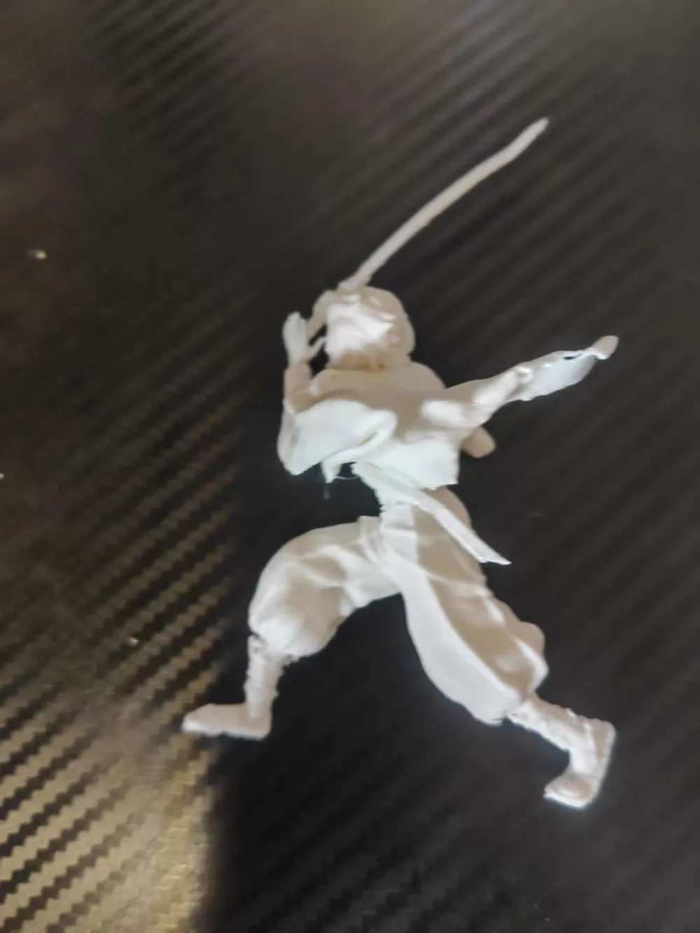 Demon Slayer Kamado Tanjiro Battle Stance by Broken MakerWorld ...