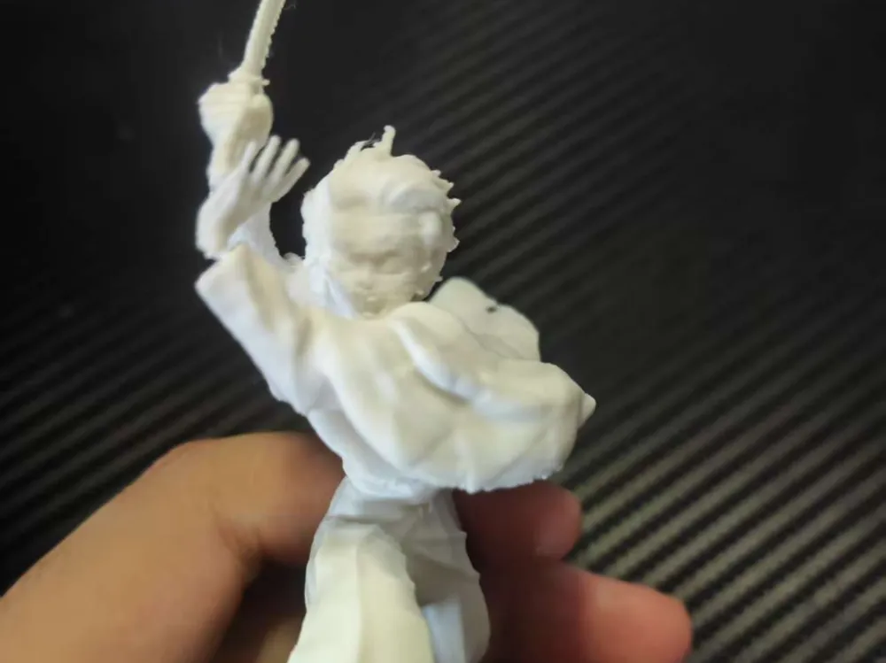 Demon Slayer Kamado Tanjiro Battle Stance by Broken MakerWorld ...