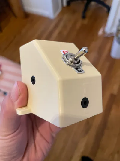 Toggle Switch Box by 3D Caveman - MakerWorld
