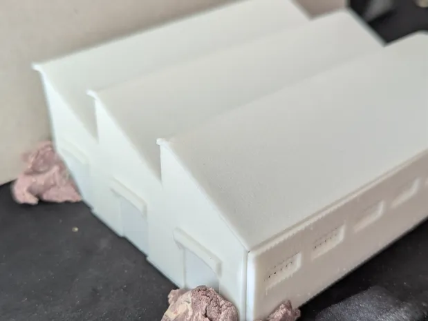 Little Factory Kit- N Scale Model Train - Free 3D Print Model - MakerWorld