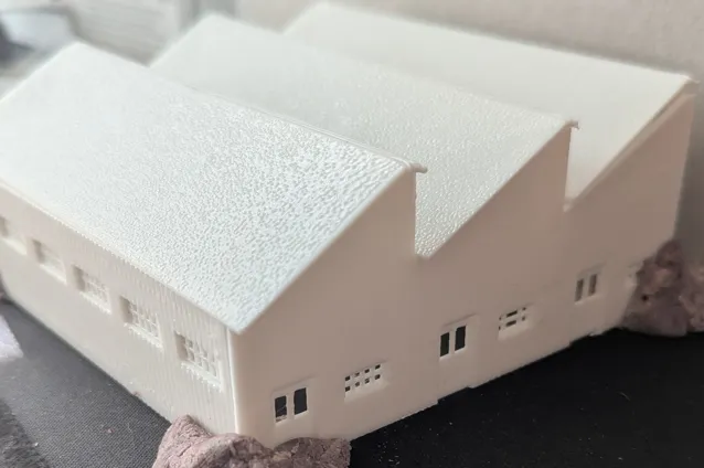 Little Factory Kit- N Scale Model Train - Free 3D Print Model - MakerWorld