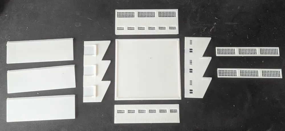 Little Factory Kit- N Scale Model Train - Free 3D Print Model - MakerWorld