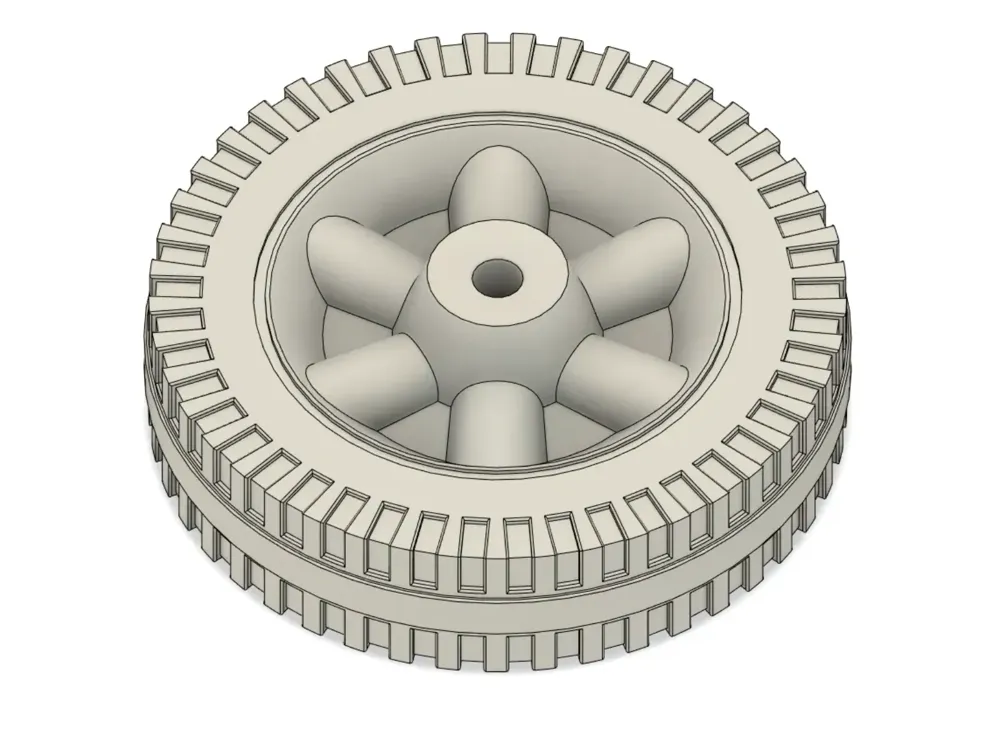 Wheel for grill - Free 3D Print Model - MakerWorld